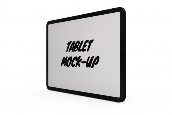 Free Tablet Mock Up Isolated Psd Dreambundles