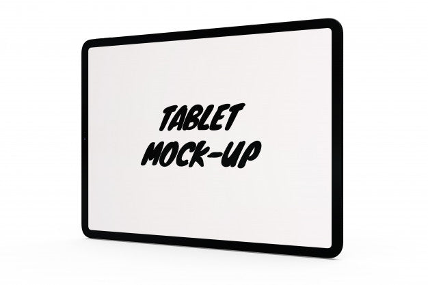 Free Tablet Mock Up Isolated Psd Dreambundles