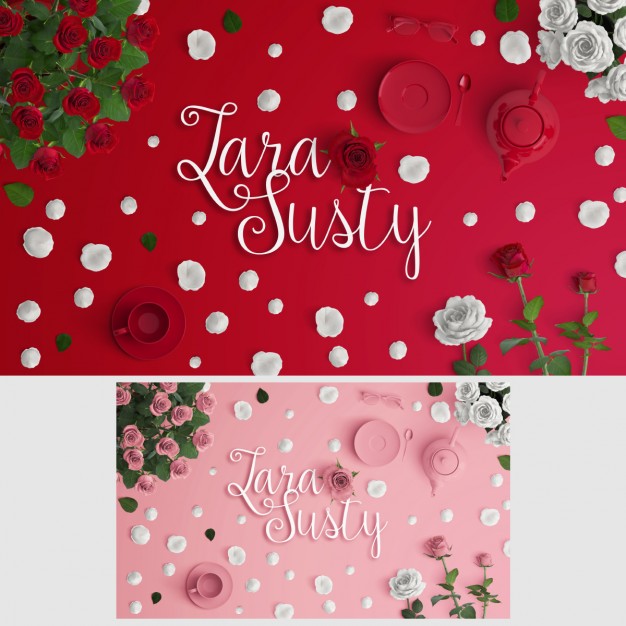 Free Tea Time Editable Escene Psd – DreamBundles