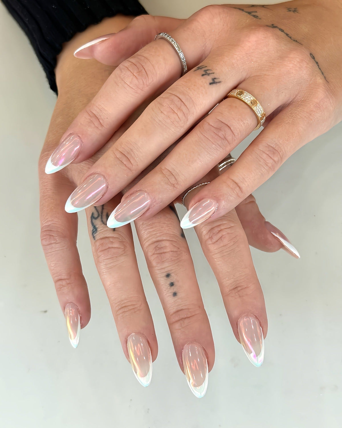 15 Playful French Tip Nail Ideas – DreamBundles
