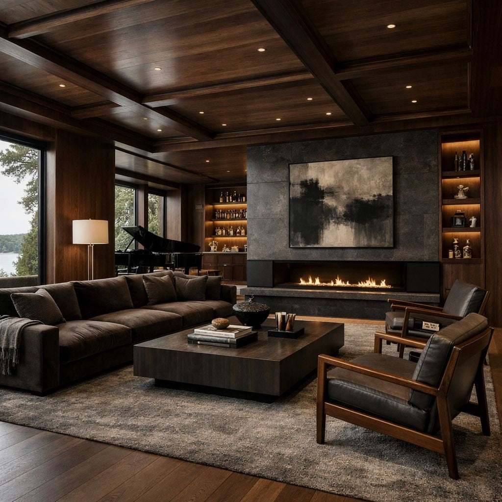 15 Trendy Black and Gray Living Room Ideas 2026 – DreamBundles