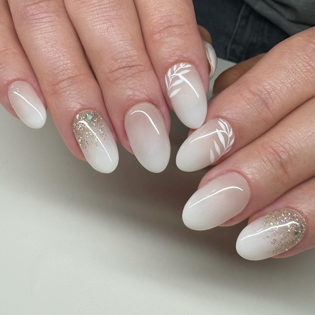 15 Timeless Bridal Nail Ideas – DreamBundles