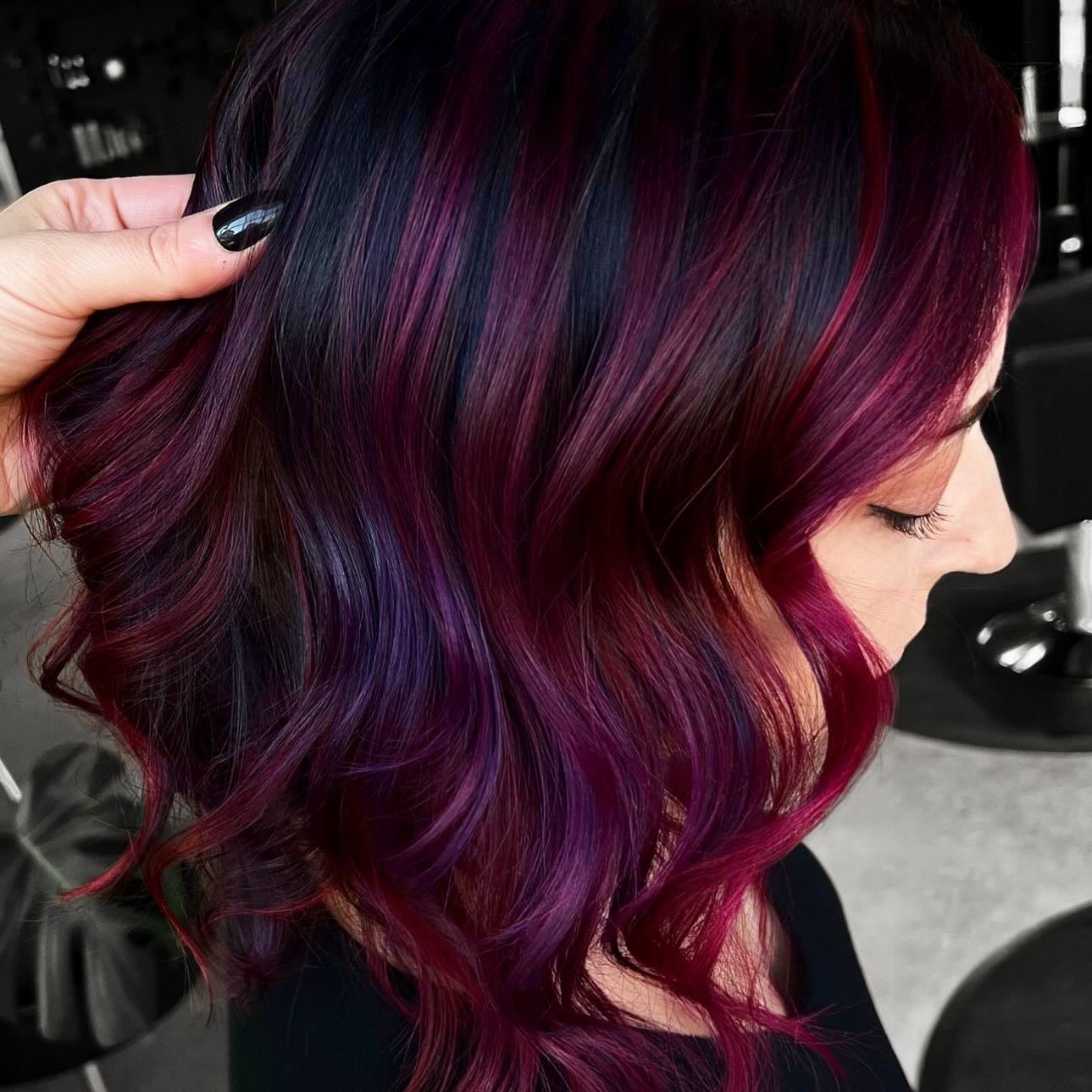 15. Deep Burgundy Hair Color Upgrade – DreamBundles