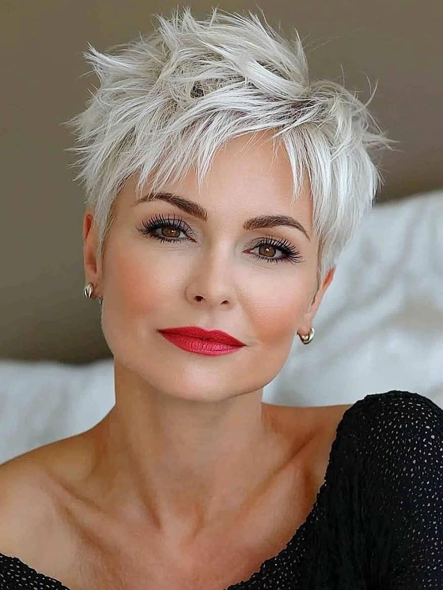 15 Low-Maintenance Shaggy Pixie Haircut Options – DreamBundles