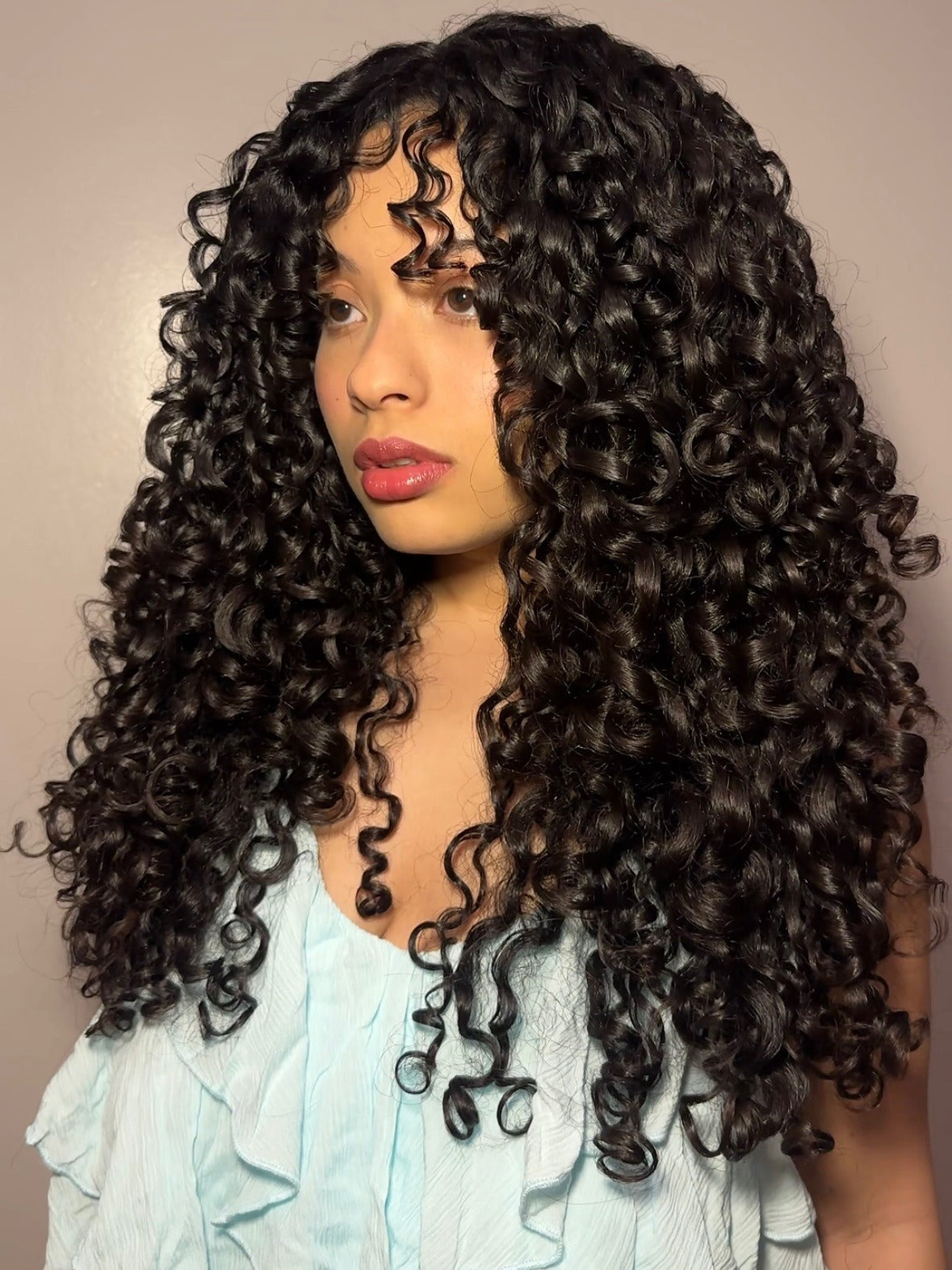 15 Curly Fluffy Hair Perfection: Must-Try Styles for 2025 🌸 – DreamBundles