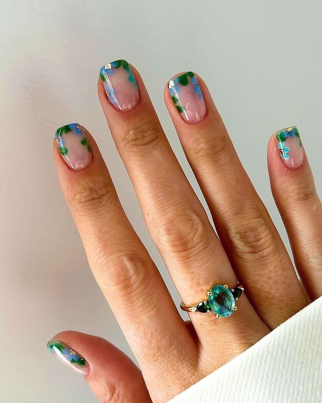 15 Chic Summer Teal Nail Ideas for 2025 – DreamBundles