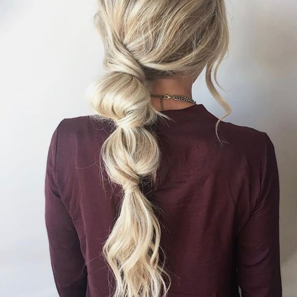 15 Bubble Ponytail Hairstyles That Elevate Any Look – DreamBundles