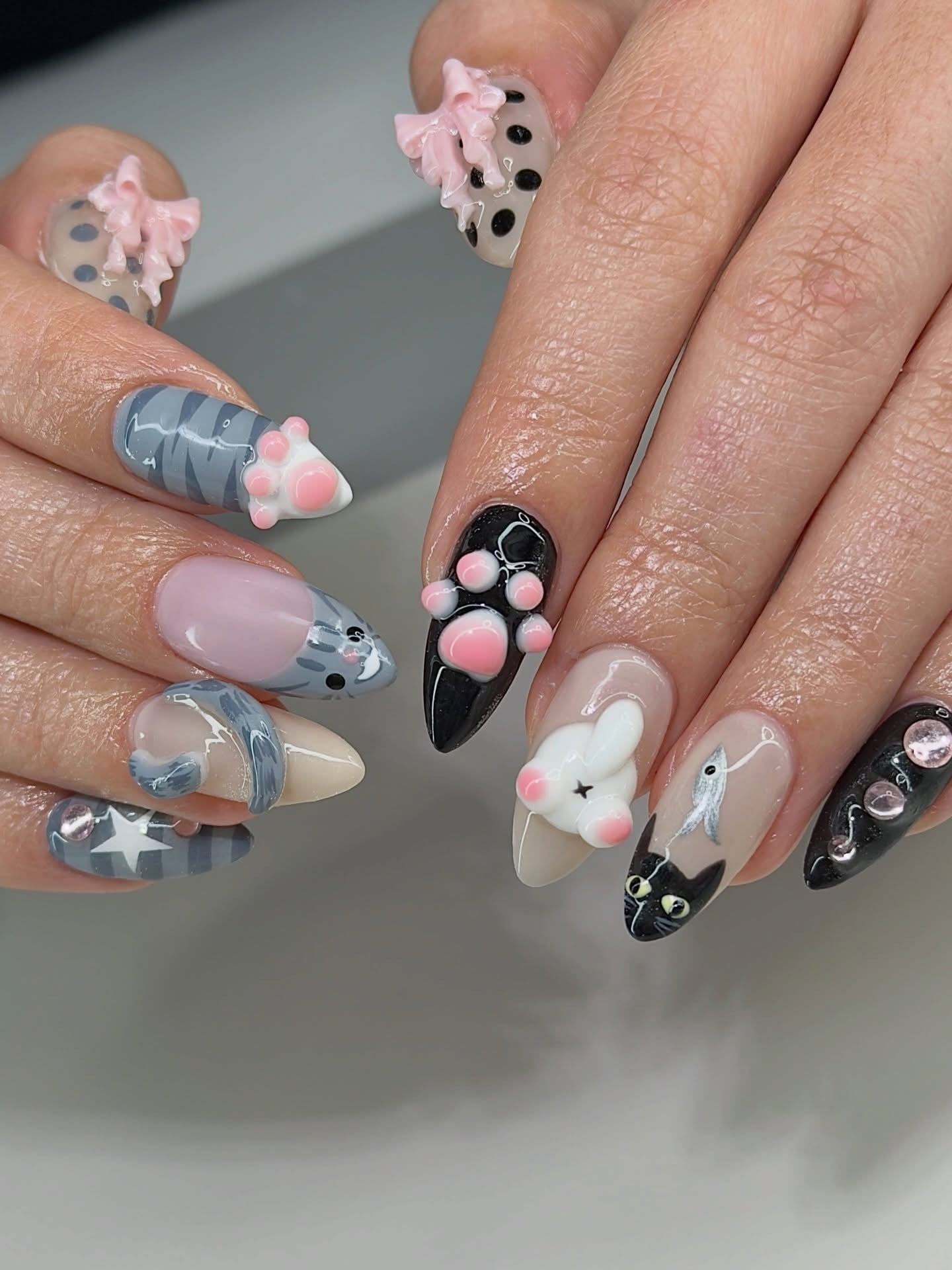 15 Paw Print Nail Ideas 2026 Must-See List – DreamBundles
