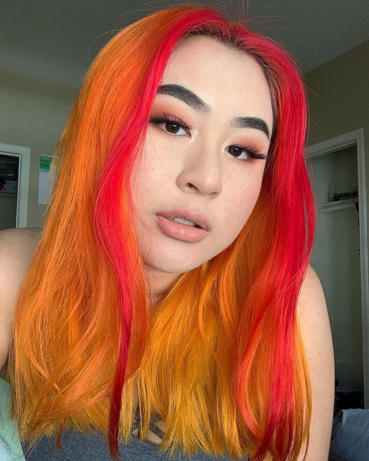 15 Red Orange Hair Color Inspirations for 2025 – DreamBundles
