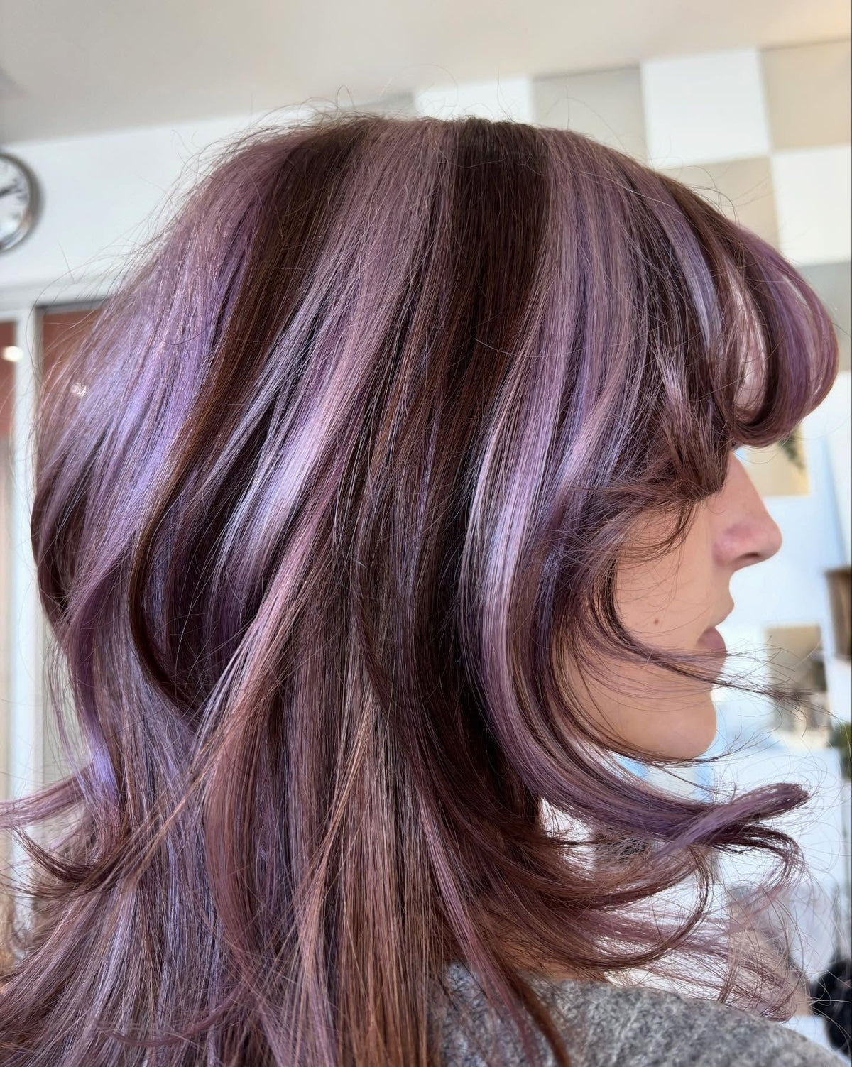 15 Chic Ash Violet Hair Color Looks for 2025 – DreamBundles