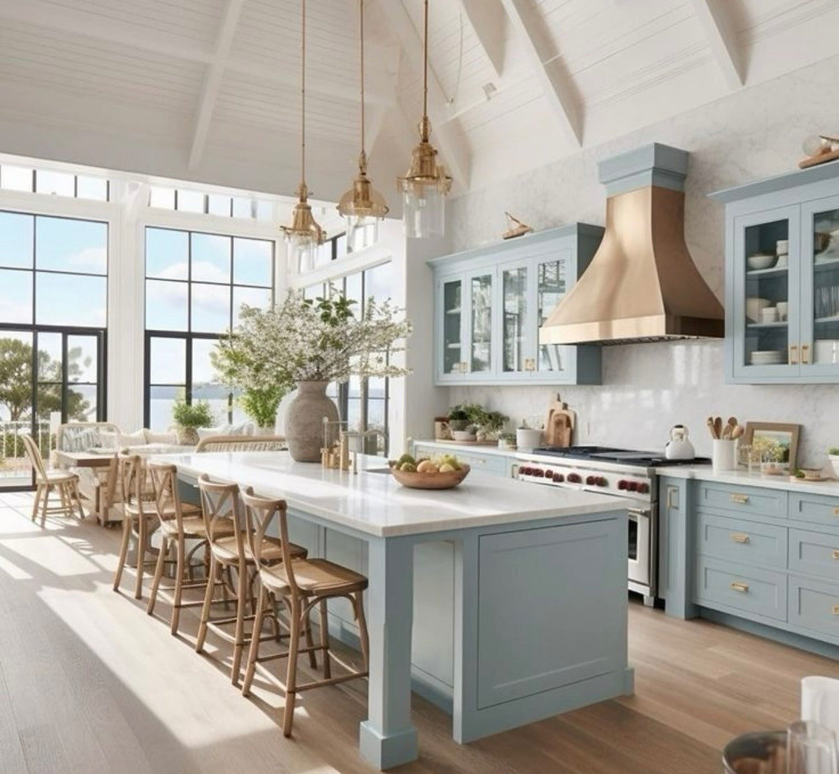 15 Trending Beach Kitchen Ideas for 2025 – DreamBundles