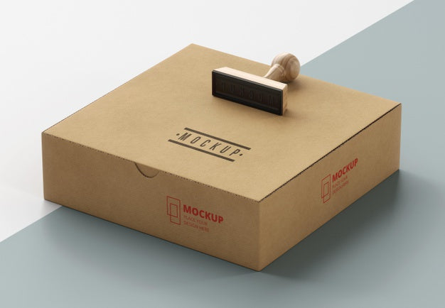 Free Assortment Of Stamp Labeled Box Psd – DreamBundles