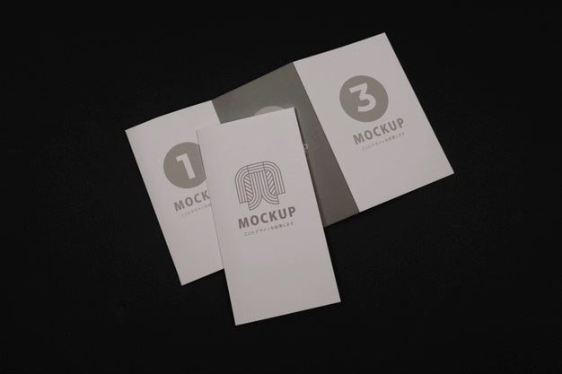 Free Brochure Mockup With Japanese Inspiration Psd – DreamBundles