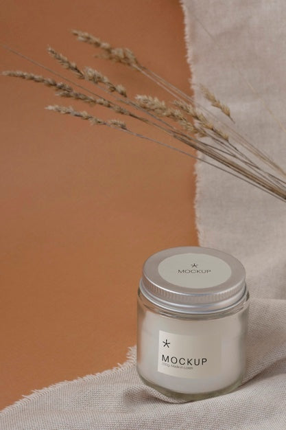 Free Candle Packaging Design Mockup Psd – DreamBundles