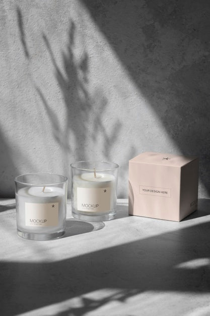 Free Candle Packaging Design Mockup Psd – DreamBundles