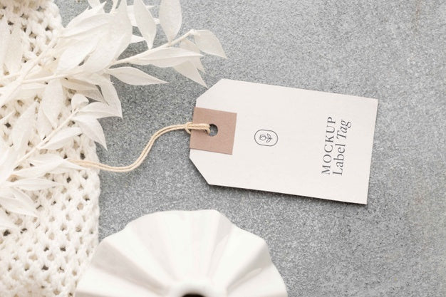 Free Clothing Label Mock-Up With Textile Fabric Psd – DreamBundles