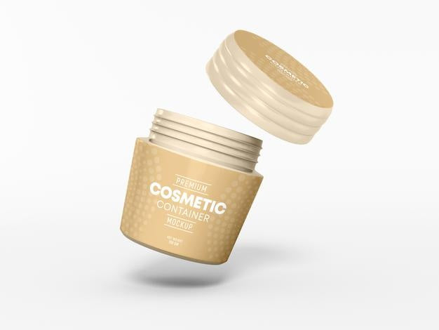 Free Cosmetic Cream Container Mockup Psd – DreamBundles