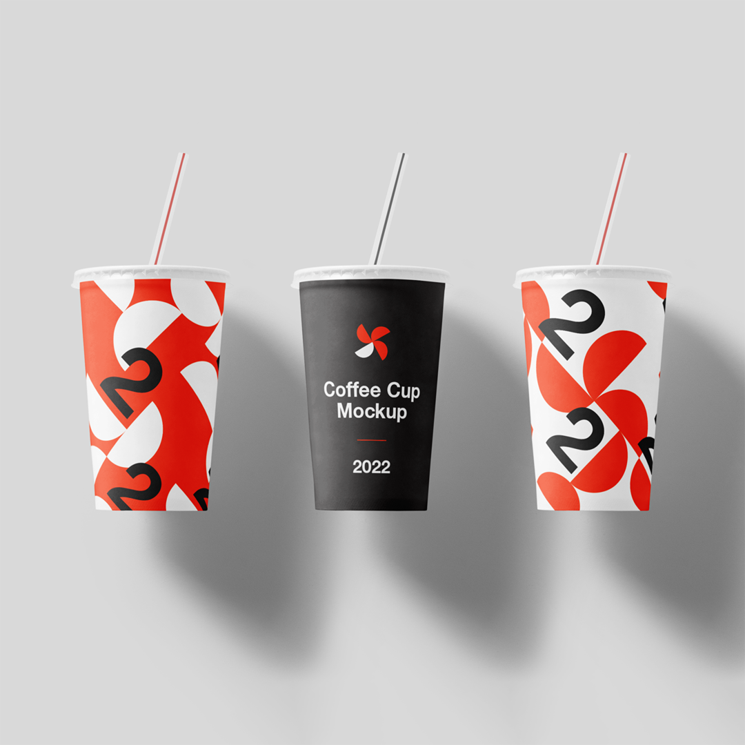 Free Cup Mockups – DreamBundles
