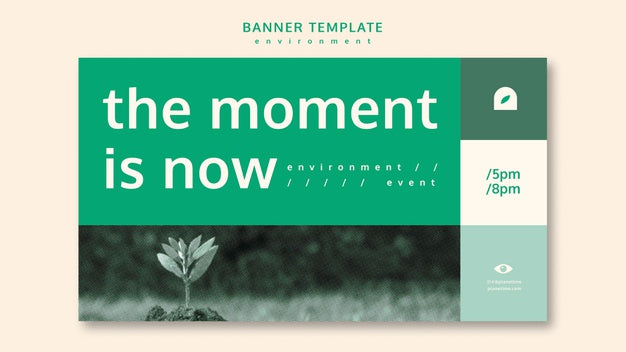 Free Environment Banner Template Concept Template Psd – DreamBundles
