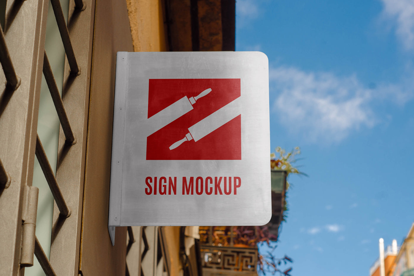 Free Sign Mockups – DreamBundles