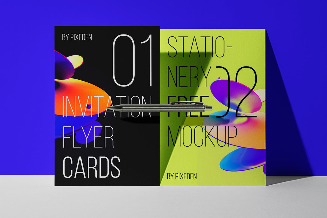 Free Invitation Psd Flyer Mockup – DreamBundles