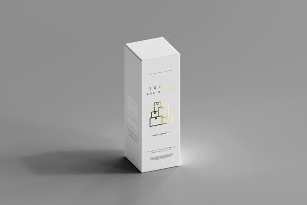 Free Isolated Box Mockup Psd – DreamBundles