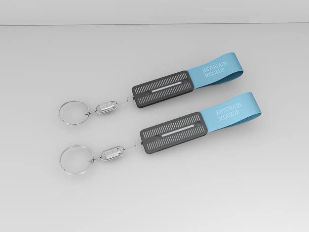 Free Keychains With Metallic Ring Mockup Psd – DreamBundles