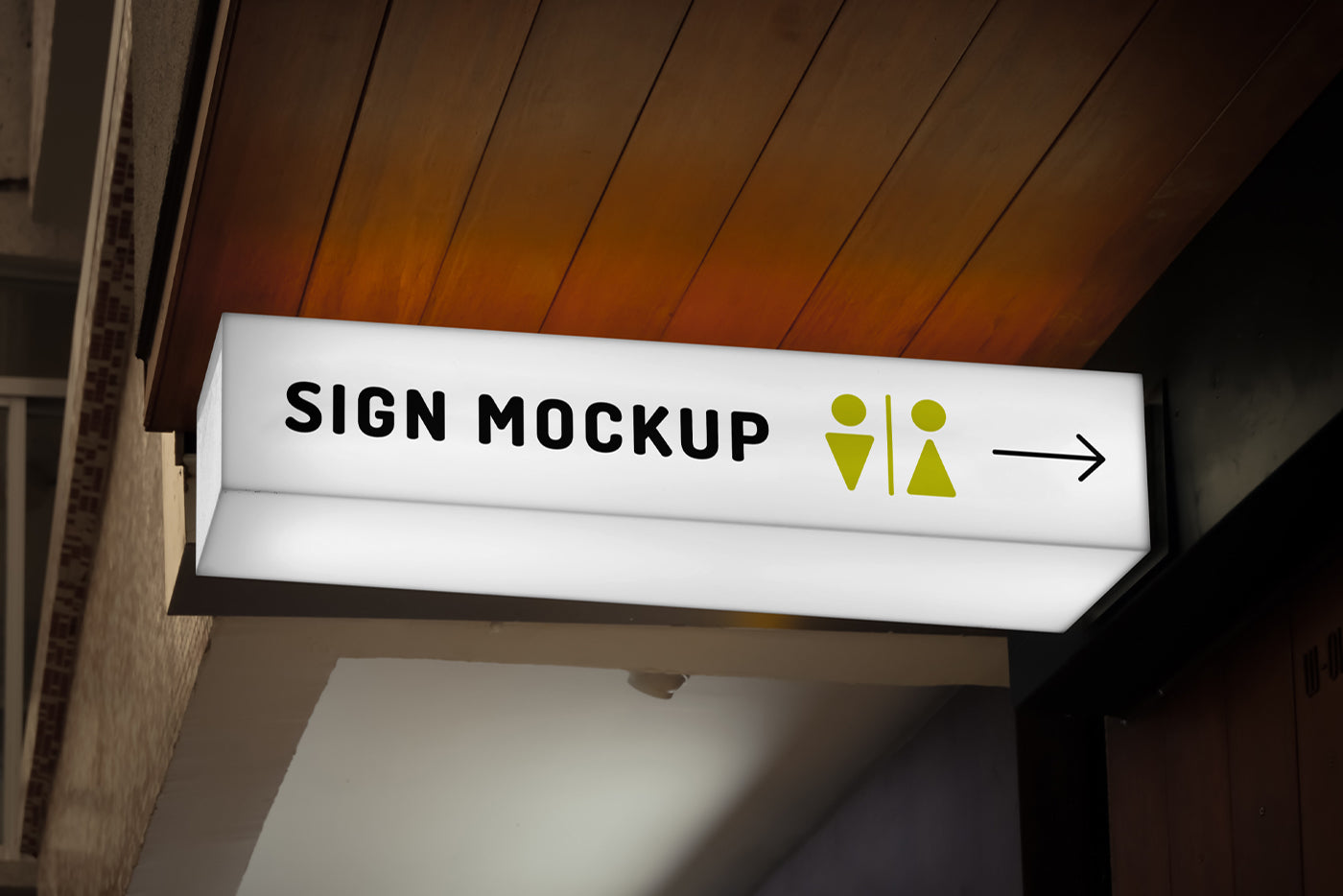 Free Sign Mockups – DreamBundles