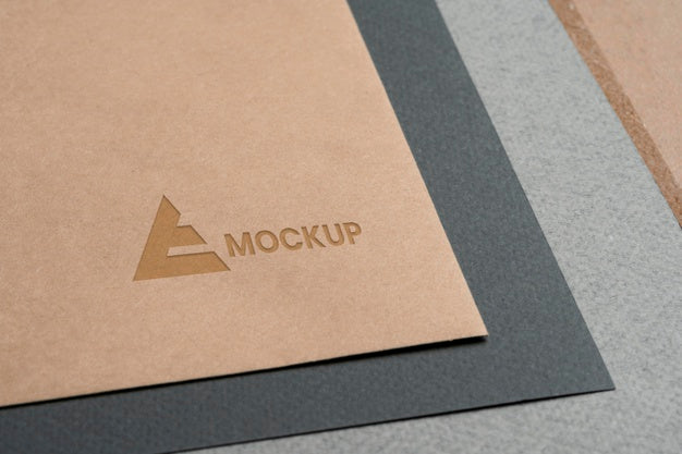 Free Mock-Up Logo Design For Business Companies Psd – DreamBundles