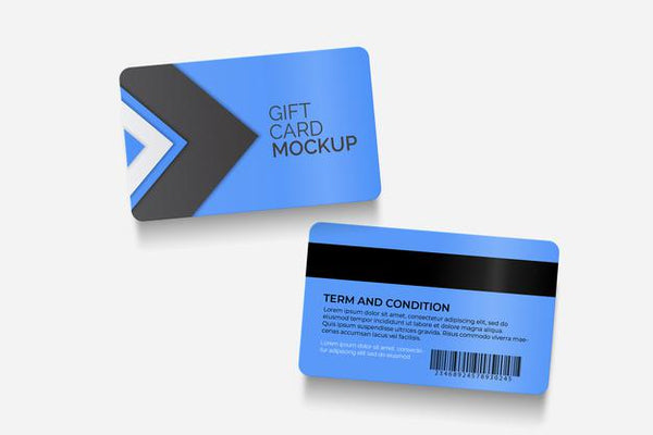 Free Modern Gift Card Front And Back Mockup Psd – DreamBundles