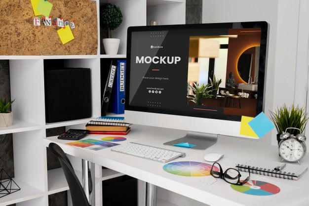 Free Computer Mockups – DreamBundles