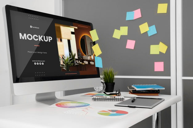 Free Computer Mockups – DreamBundles