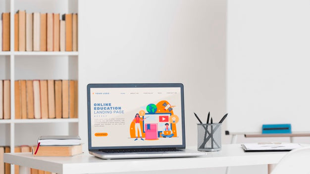Free E-Learning Mockups – DreamBundles