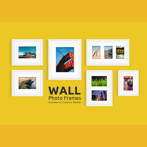 Free Photo Frames Mock Up Design Psd – DreamBundles