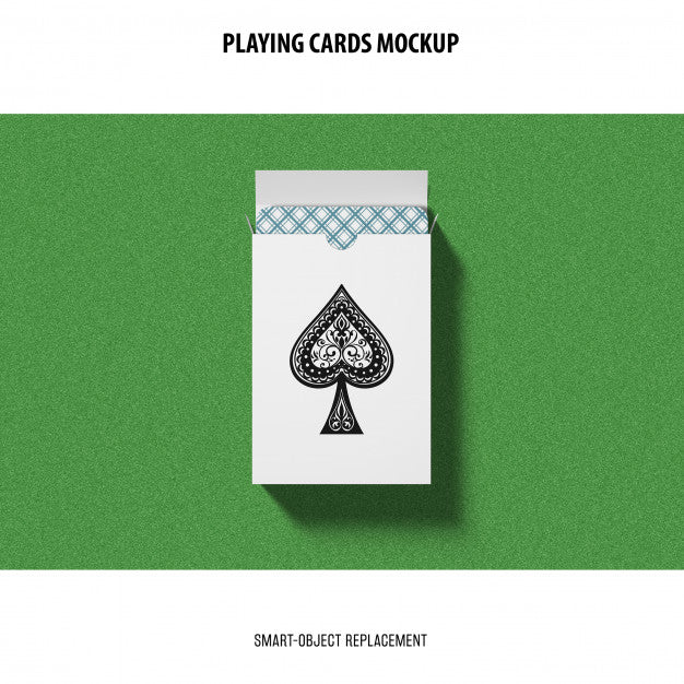 Free Playing Cards Mockup Psd – DreamBundles