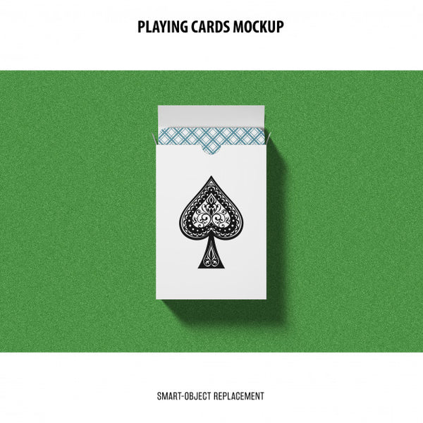 Free Playing Cards Mockup Psd – DreamBundles