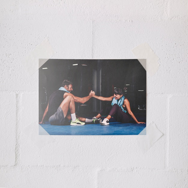 Free Fitness Mockups – DreamBundles