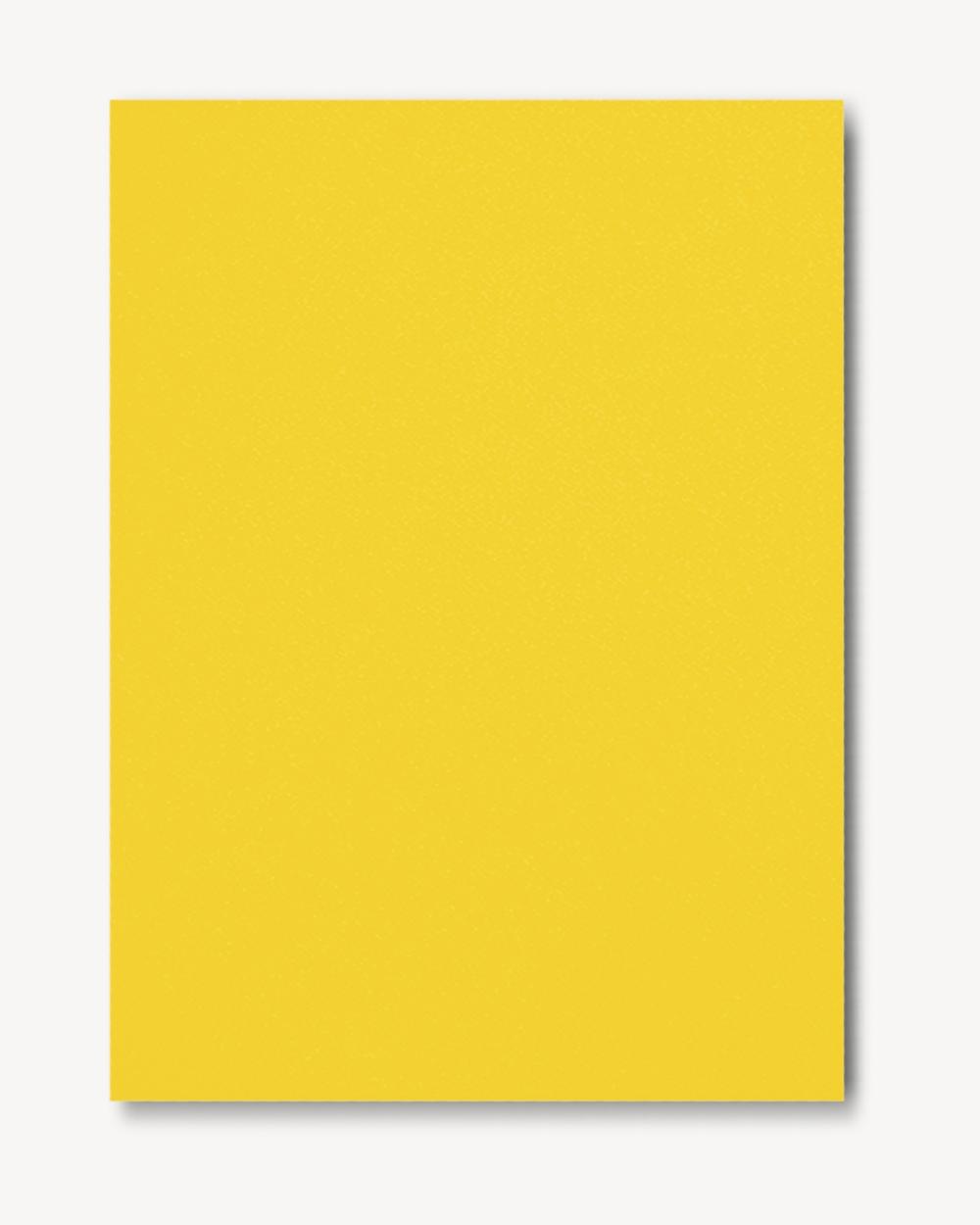 Free Poster Mockup, Realistic Yellow Paper Psd – DreamBundles