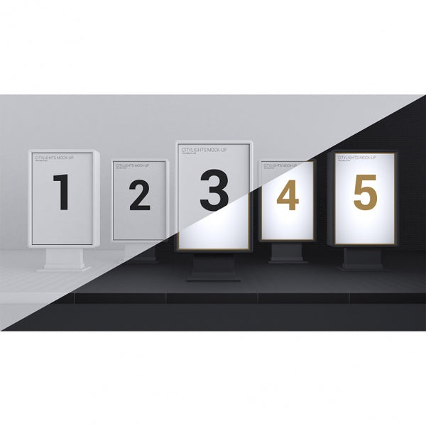 Free Realistic Poster Presentation Psd – DreamBundles