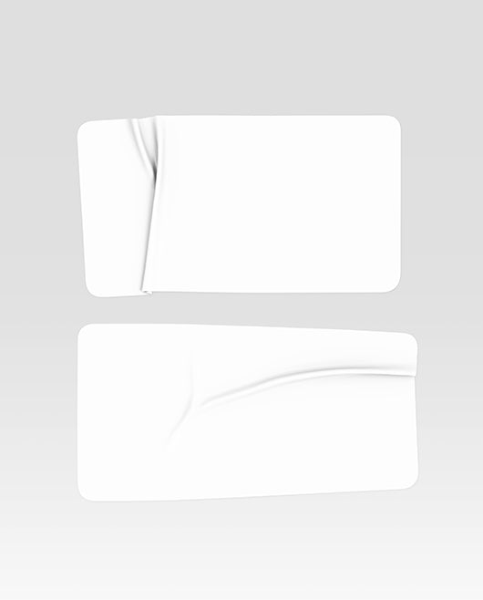 Free Rectangular Stickers Mockup Psd Template – DreamBundles