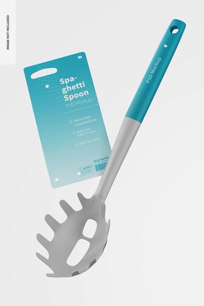Free Spaghetti Spoon Mockup, Floating Psd – DreamBundles