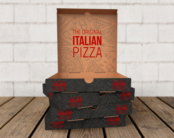 Free Stacked Pizza Boxes Mockup Psd – DreamBundles