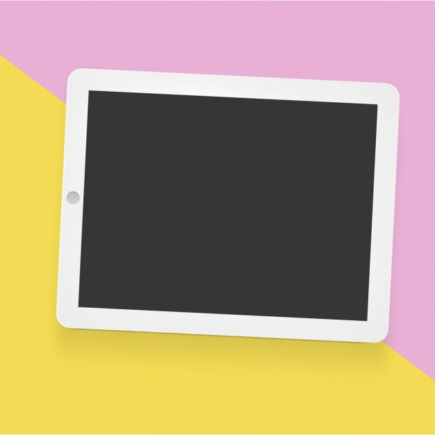 Free Tablet Mock Up Template Psd – DreamBundles
