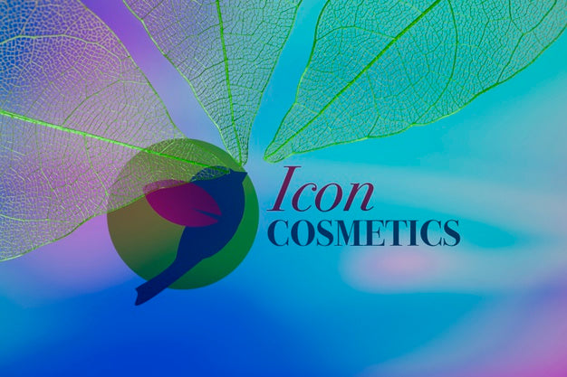 Free Translucent Leaves With Bird Logo Psd – DreamBundles